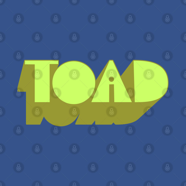 Toad! Toad! Toad! - Toad Band - T-Shirt sold by Sandor Csuhai | SKU ...