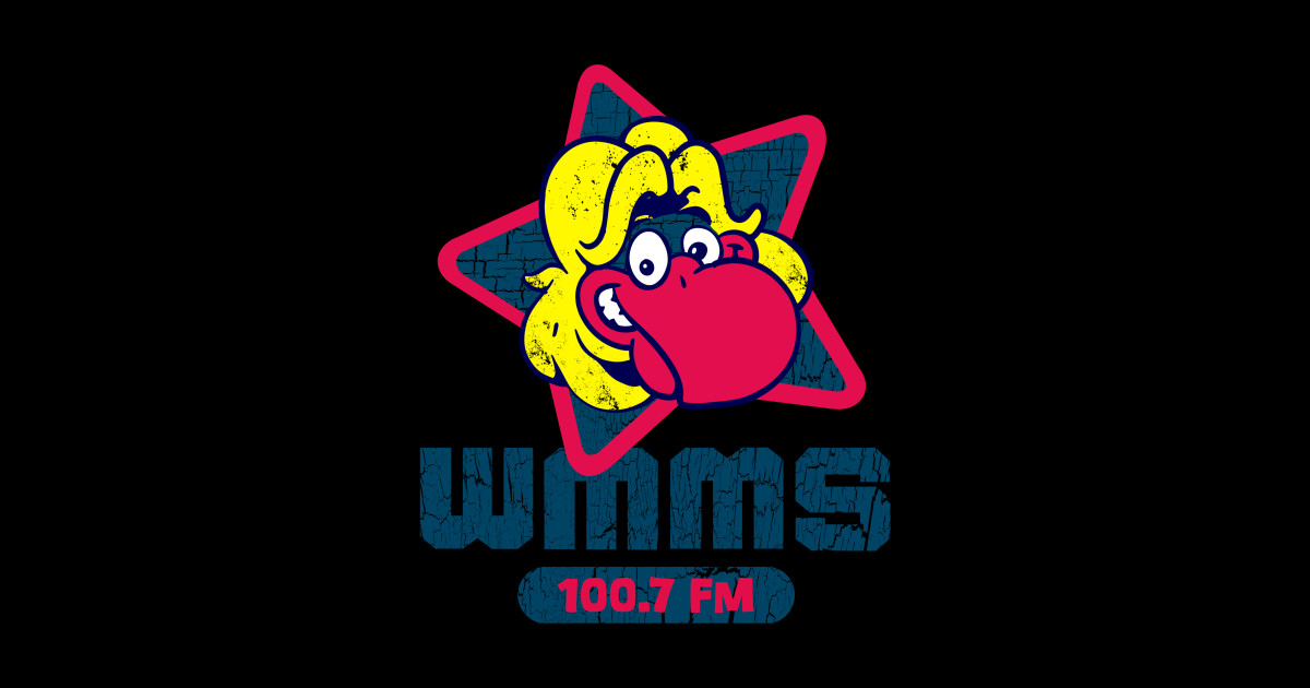 wmms classic radio - Wmms - Sticker | TeePublic