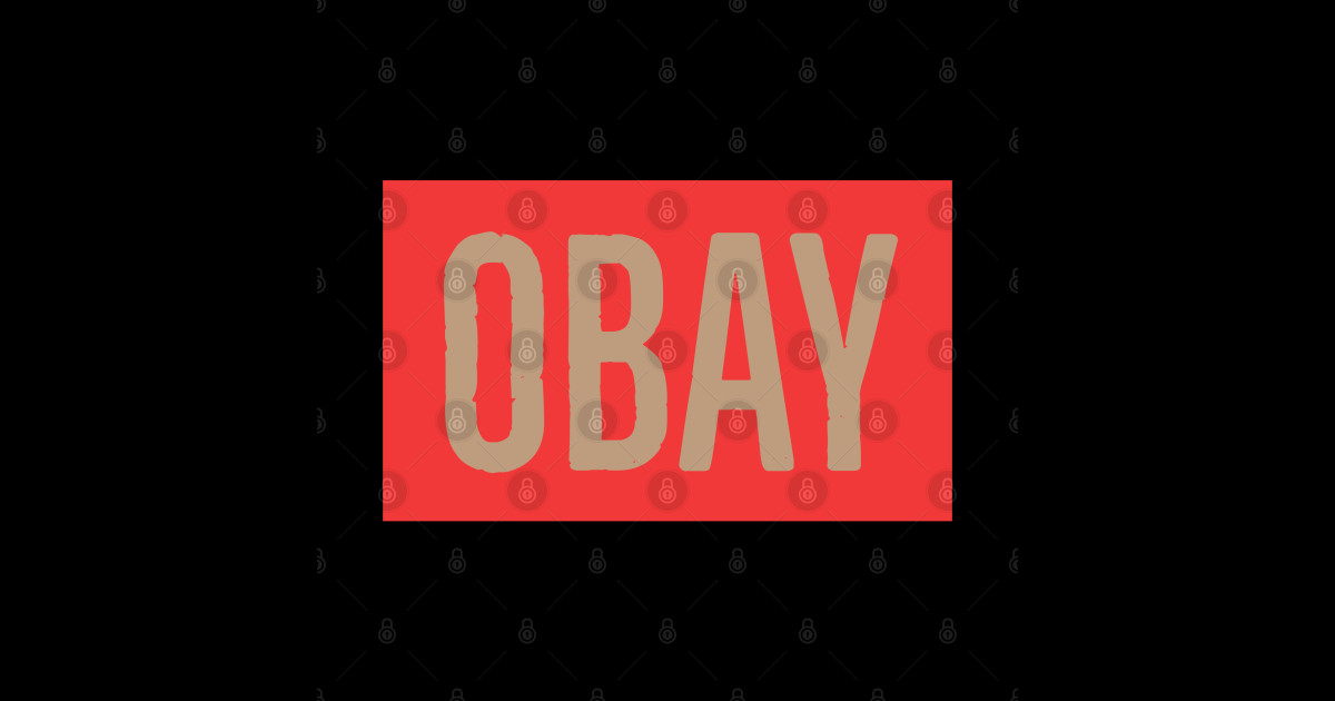 Obay - Obay - Sticker | TeePublic
