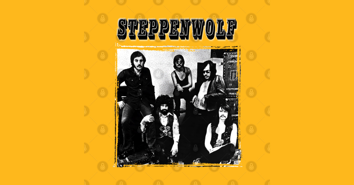 Steppenwolf (band) - Steppenwolf Band - T-Shirt | TeePublic