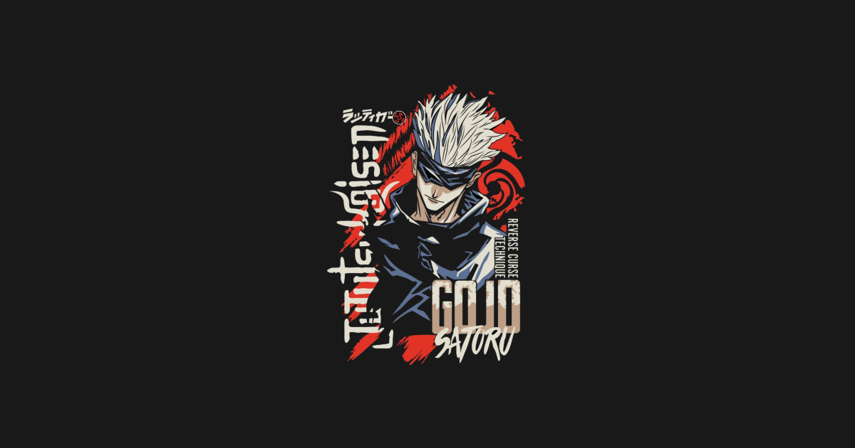 Gojo satoru - Gojo Satoru - T-Shirt | TeePublic