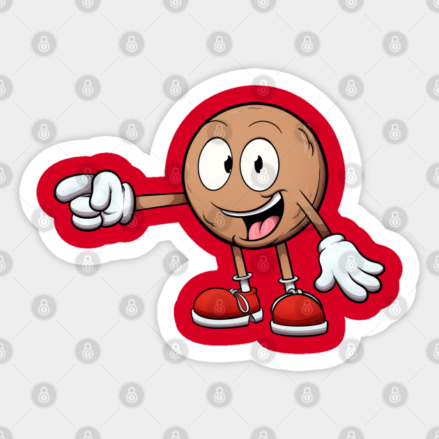 Cute Pepernoot - Cute Pepernoot - Sticker | TeePublic