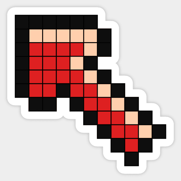 16 bit Amiga Pointer - Commodore 64 - Sticker | TeePublic