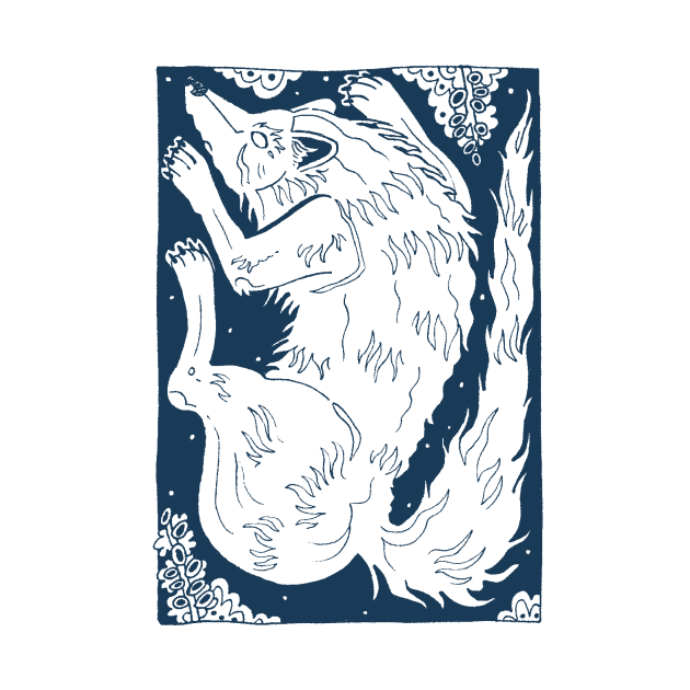 Andean Wolf - Wolf - T-Shirt | TeePublic