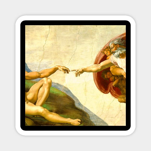 sistine chapel hands