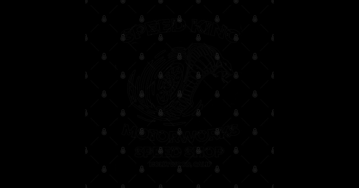 Speed King Motorworks Speed Shop Hollywood Lts - Speed King Motorworks ...