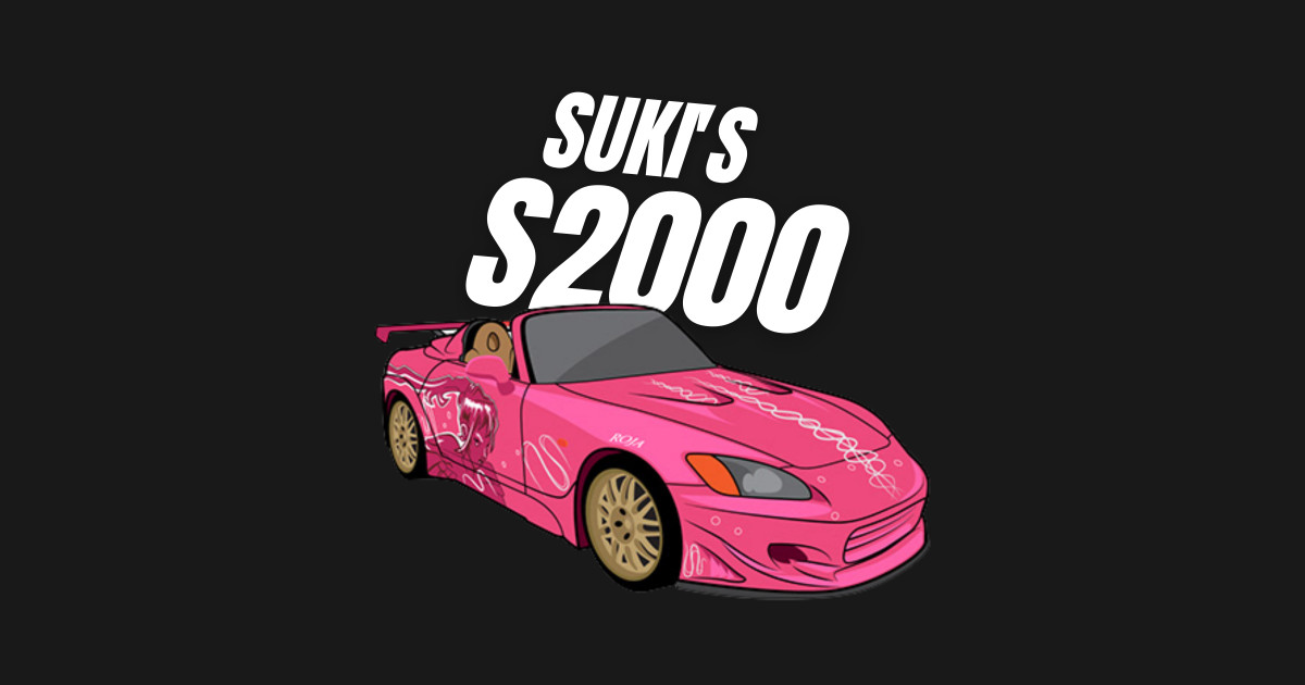 Suki's S2000 { fast and furious } - Fast And Furious - T-Shirt | TeePublic