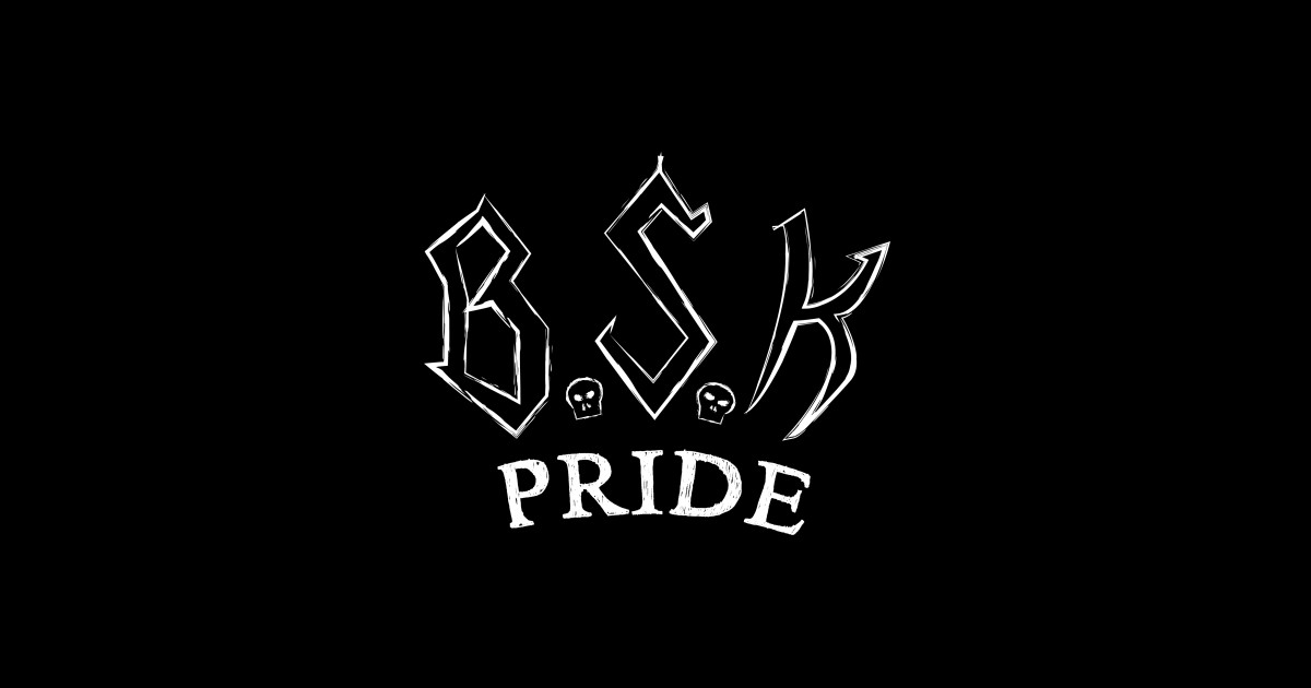 B.S.K. Pride - Bsk Pride - T-Shirt | TeePublic