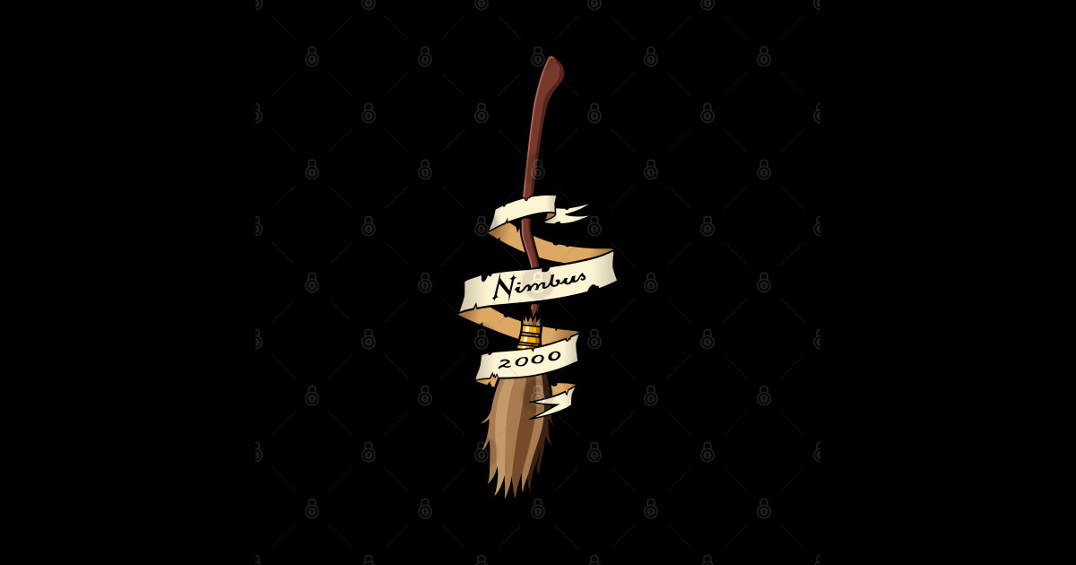 Nimbus 2000 - Nimbus - Sticker | TeePublic