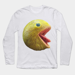 Realistic Pac Man - Scary - T-Shirt | TeePublic