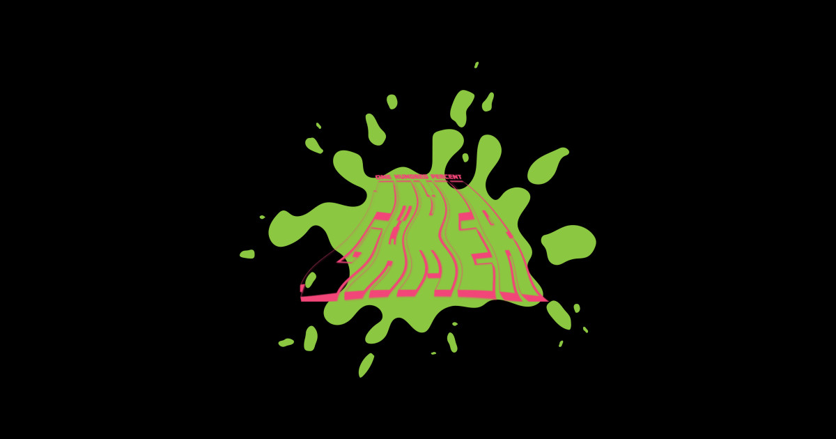 Gamer Splat! - Gamer - Sticker | TeePublic