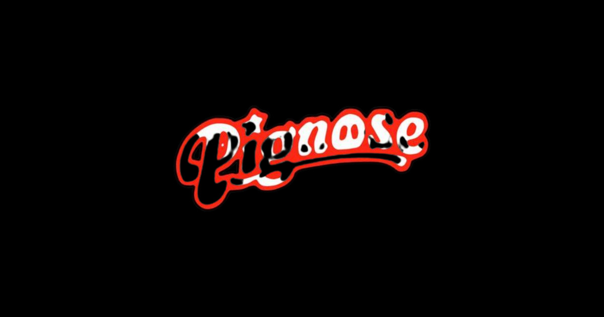 pignose - Logo - Sticker | TeePublic