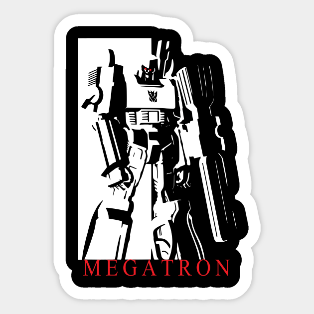 Megatron - Autobots - Sticker | TeePublic
