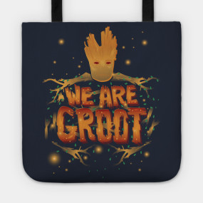 We Are Groot - Groot - T-Shirt | TeePublic