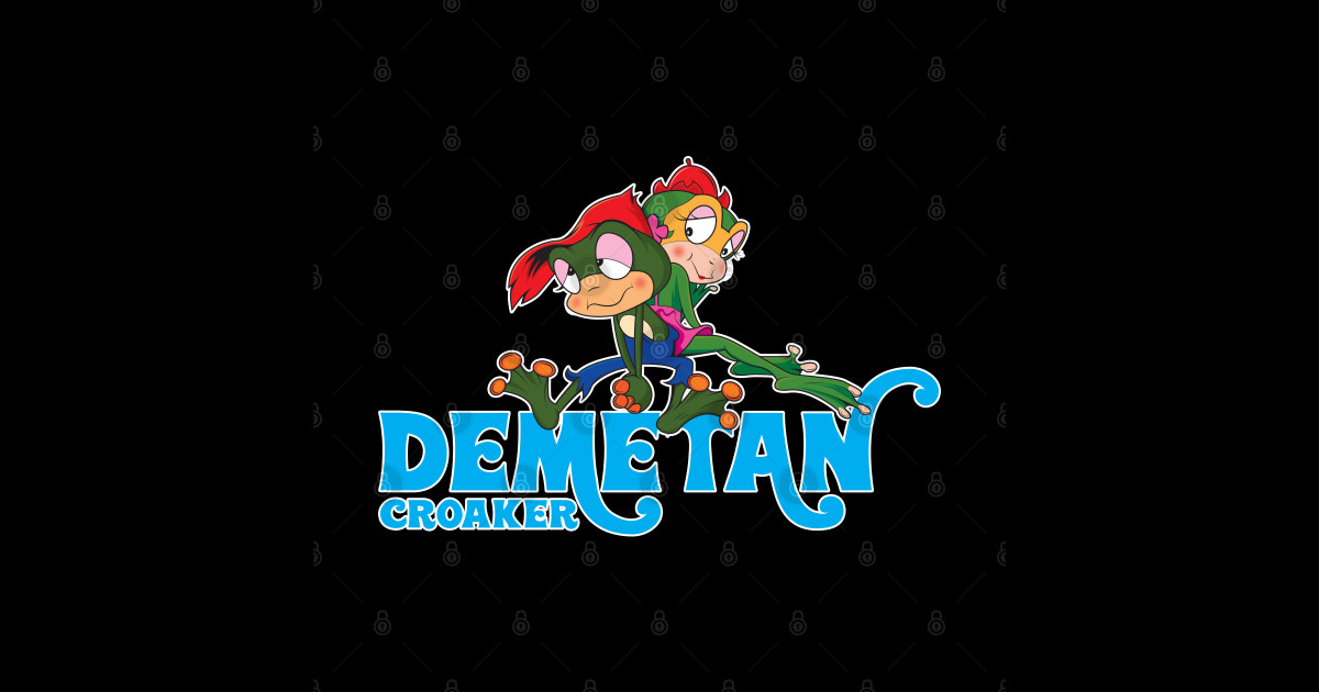 Demetan Croaker - Demetan Croaker - Sticker | TeePublic