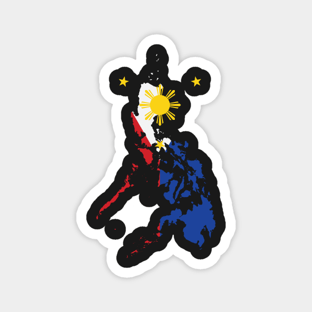 Filipino Map Philippines Flag - Philippines Flag - Magnet | TeePublic