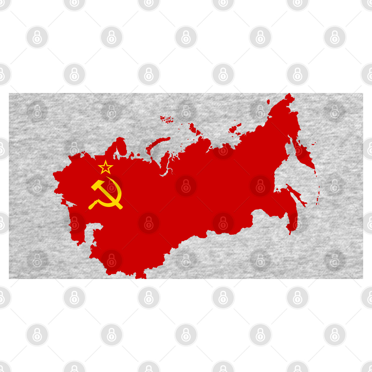 USSR Map Graphic Tee | Soviet Union Geography Hoodie - Retro Cold War ...