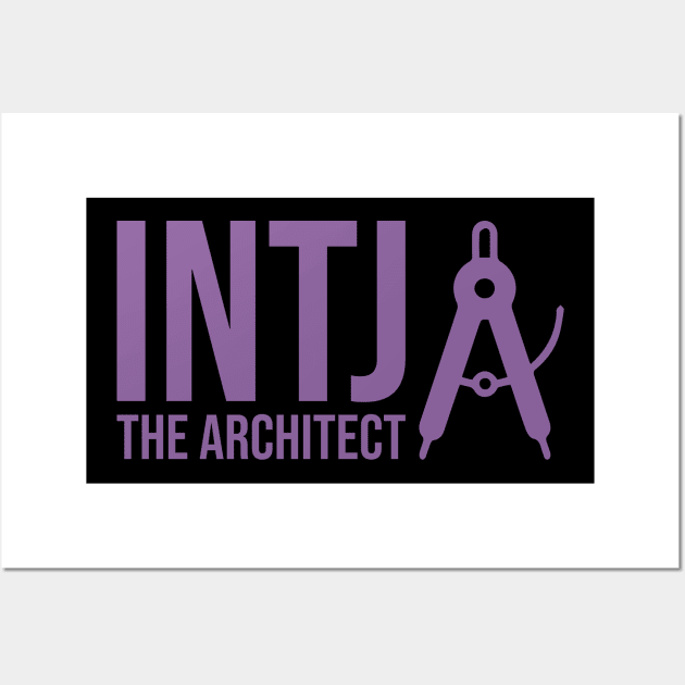 INTJ The Architect MBTI types 1E Myers Briggs personality gift With ...