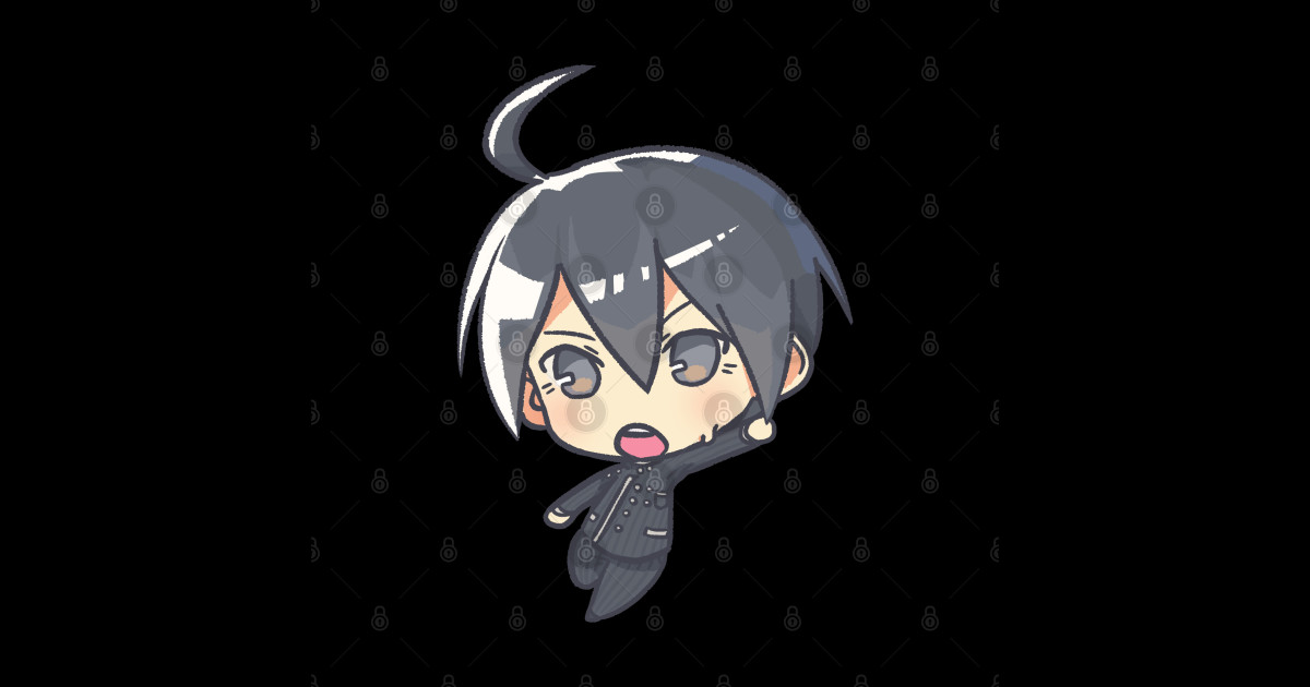 Detective Shuichi Saihara Chibi Sticker - Shuichi - Sticker | TeePublic
