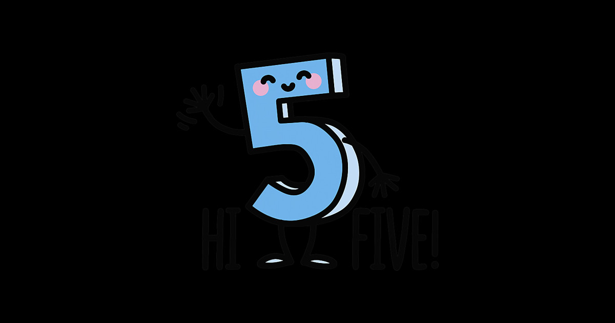 Funny Hi Five! High hand Hello wave number 5 kids - High Hand Hello ...