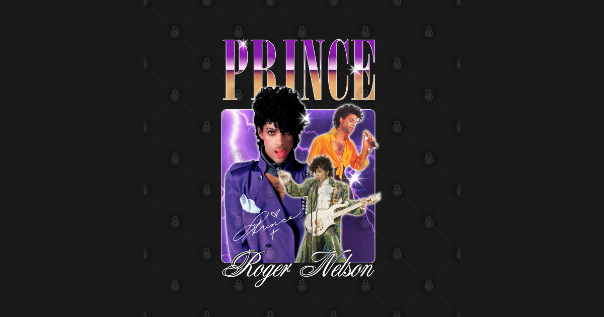 Prince - Prince - T-Shirt | TeePublic