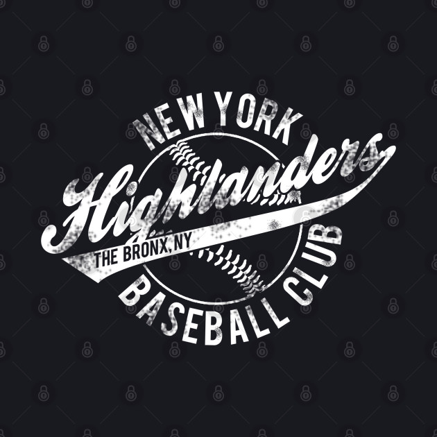 NY Highlanders - Yankees - Baseball T-Shirt | TeePublic