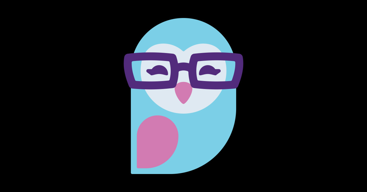 ACF Owl - Official Logo - Acf - Sticker | TeePublic