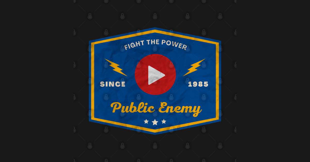 Fight The Power - Public Enemy - T-Shirt | TeePublic