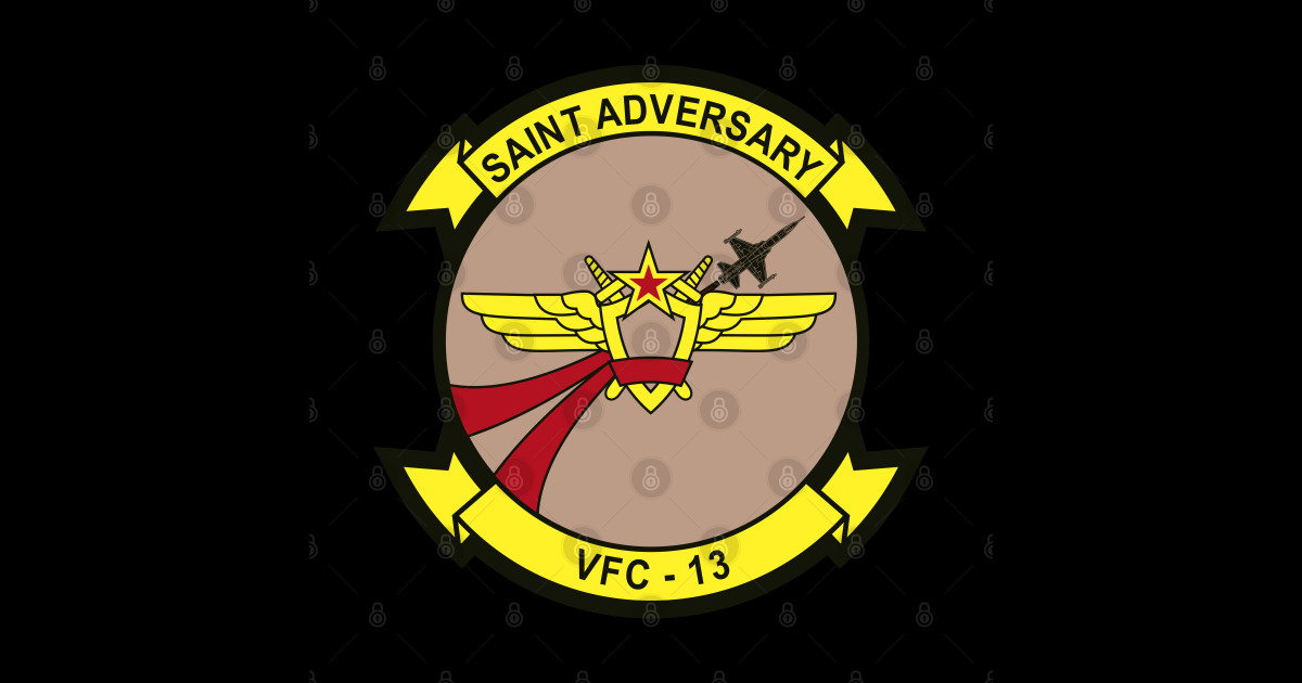 VFC-13 Saint Adversary - Vfc 13 Saint Adversary - Sticker | TeePublic