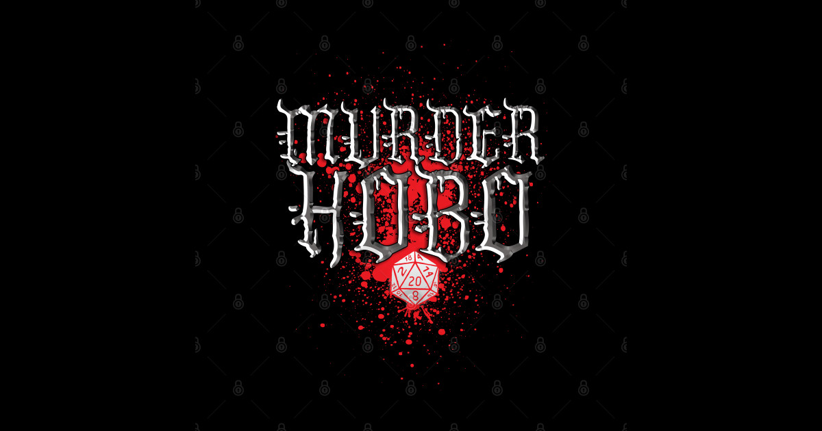 Murder Hobo - Murder Hobo - Sticker | TeePublic