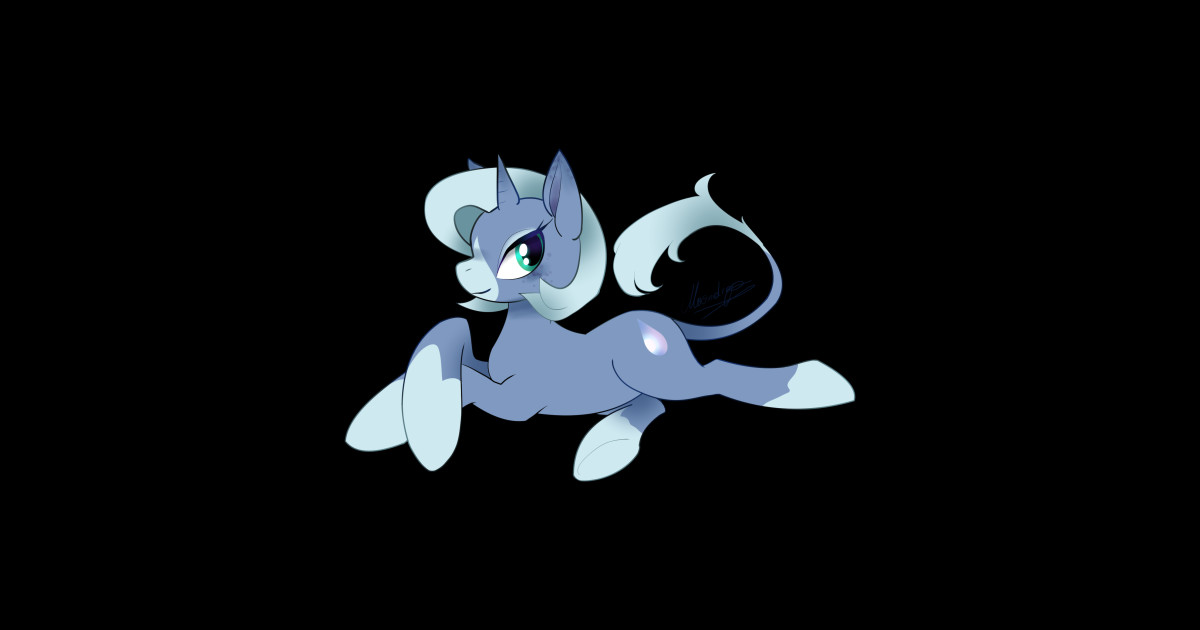 Moondrop - My Little Pony - Posters and Art Prints | TeePublic