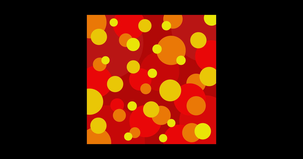 japanese pop art inspired pattern - Kusama Yayoi - Posters and Art ...