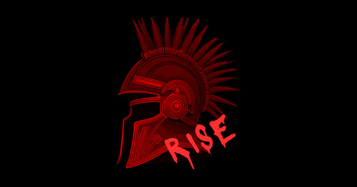 Rise Helmet Of Ares Red Rising Inspired - Rise Helmet Of Ares Red ...