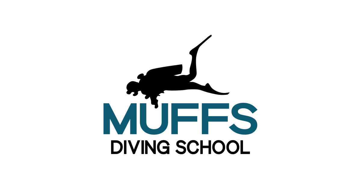 Muffs diving School - Muffs Diving School - T-Shirt | TeePublic