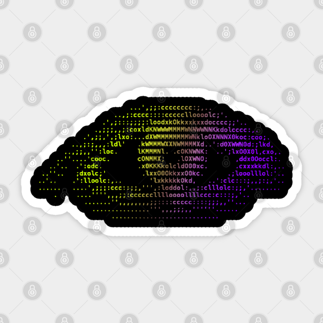 The Talos Principle VII - ASCII Eye III - Videogame - Sticker | TeePublic