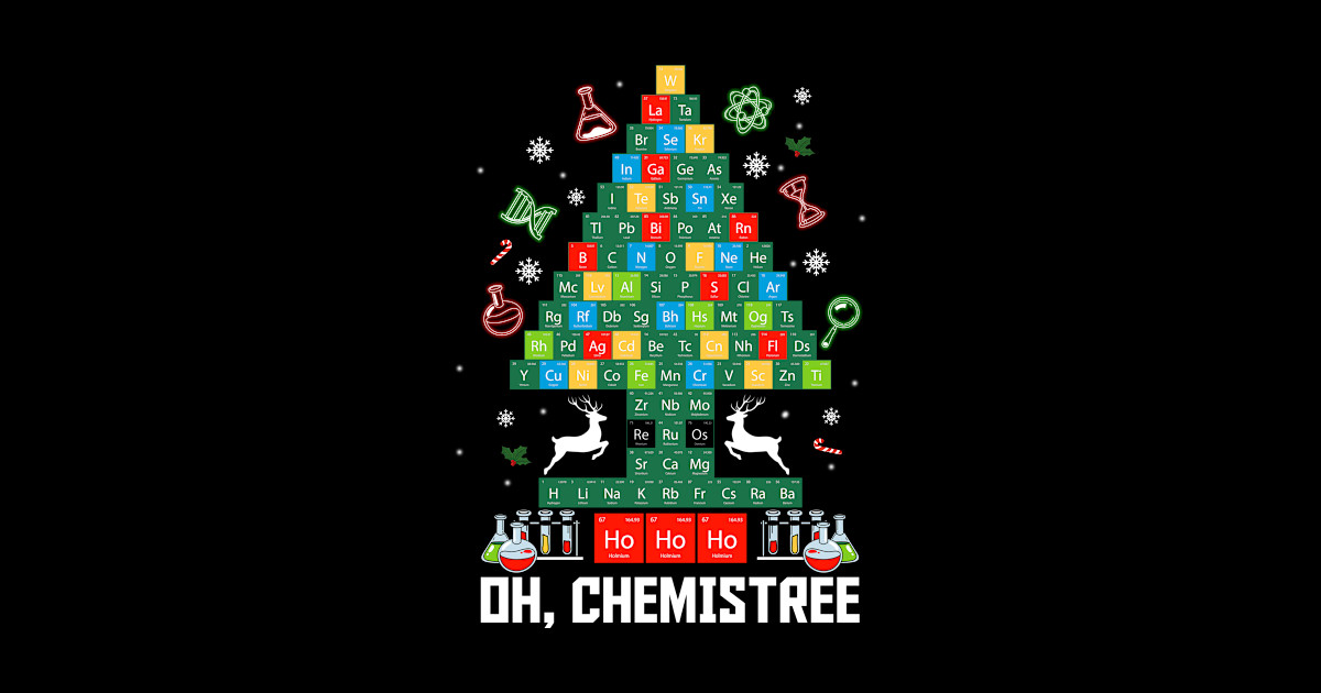 Christmas Tree, Chemistry, Chemistree, Periodic Table - Chemistree ...