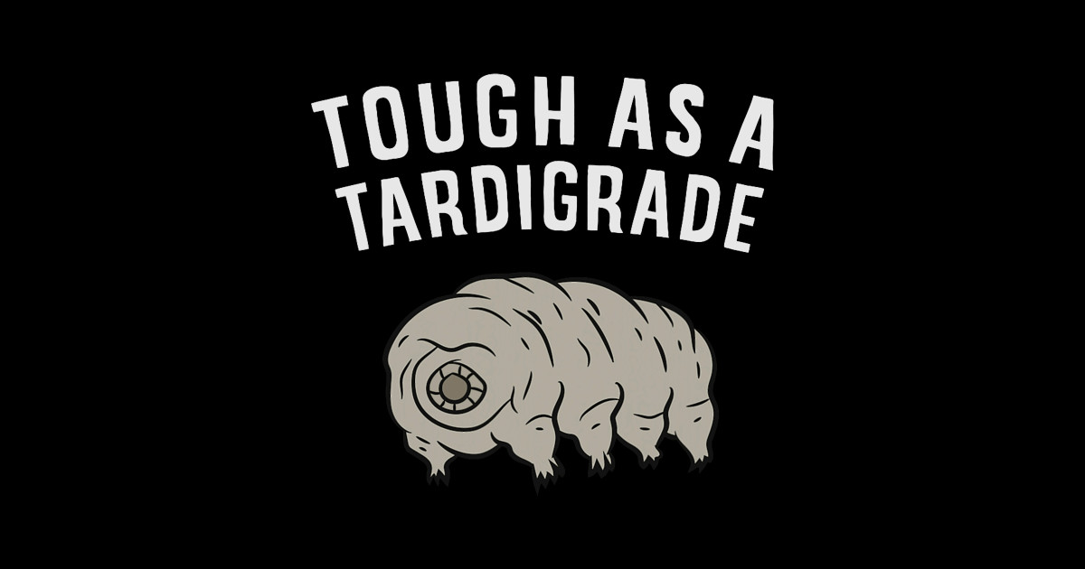 5S Tardigrade Tardigrades Tardigrada Water Bear Bears Waterbear Moss ...