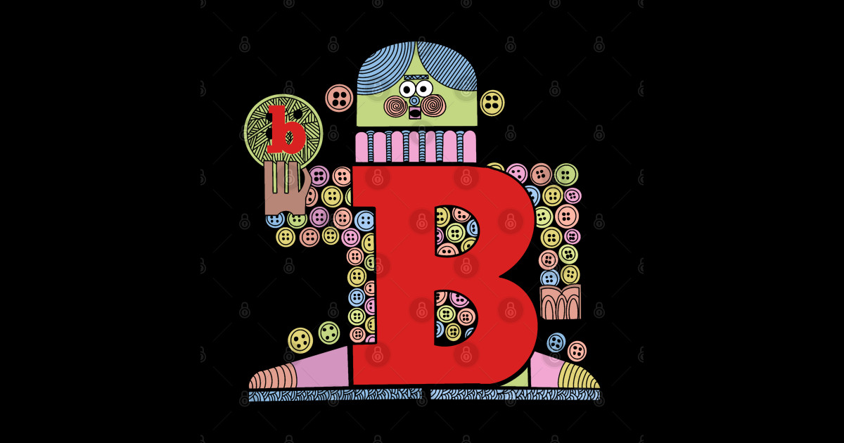 The Letter People: Mr. B - Letter People - T-Shirt | TeePublic