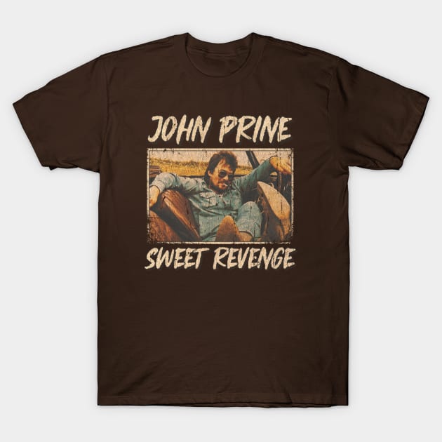 John Vintage 70s - John Prine - T-Shirt | TeePublic