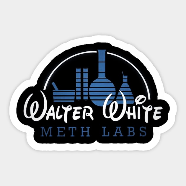 breaking bad lab - Heisenberg Walter White Tv Show The - Sticker ...