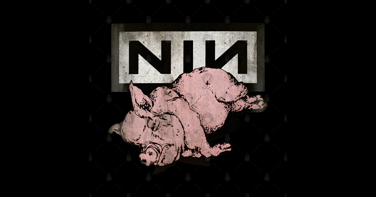 Everything is Alright - Prettys Nines Nin Machines - Sticker | TeePublic