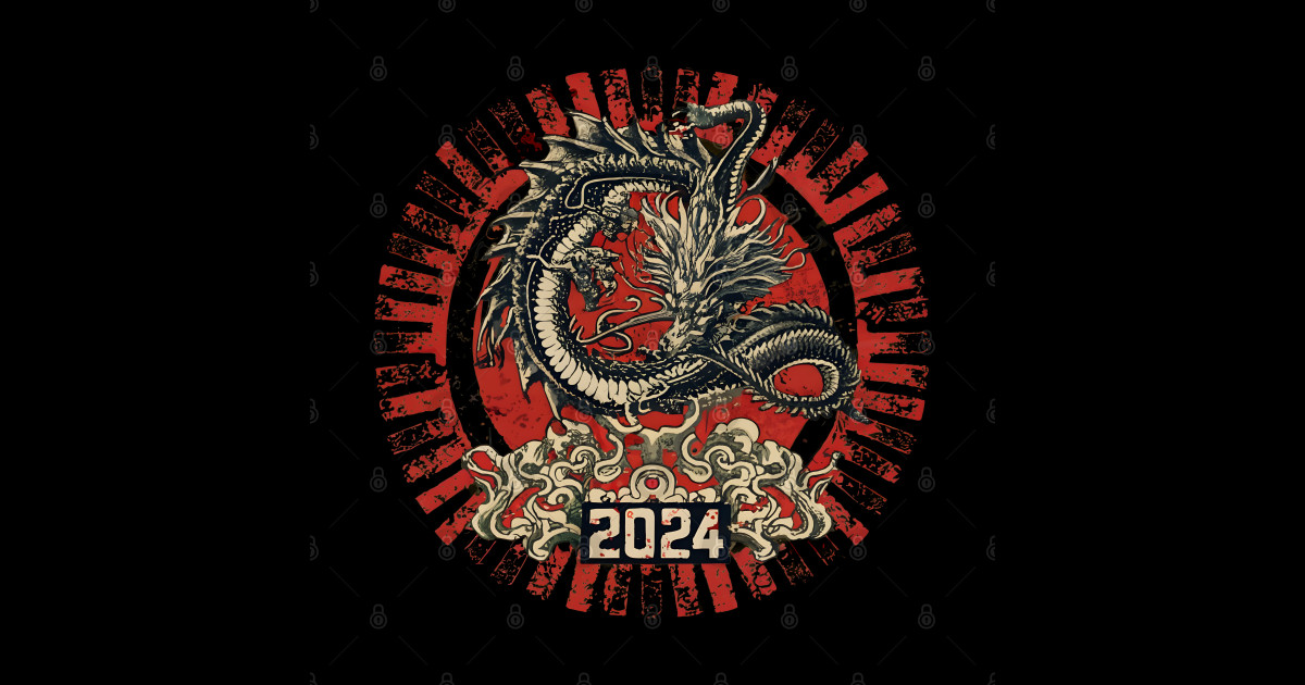 2024 Chinese New Year of the Wood Dragon 木龍年 Mù lóng nián - Chinese New ...