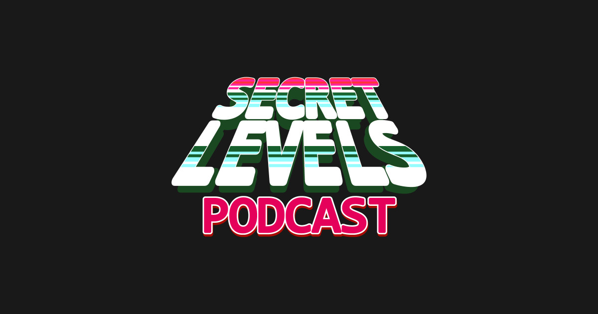 Mega Secret Levels Podcast - Secret Levels - T-Shirt | TeePublic