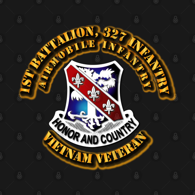 1st Battalion, 327 Infantry (Airmobile Infantry) without SVC Ribbon ...