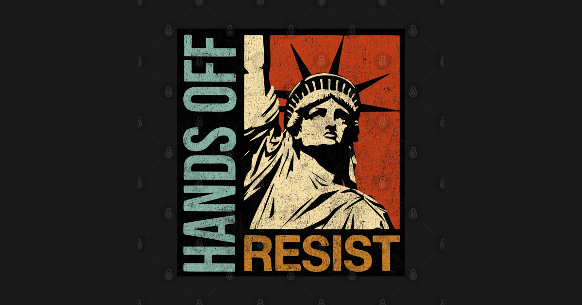 Hands-Off - Hands Off - T-Shirt | TeePublic