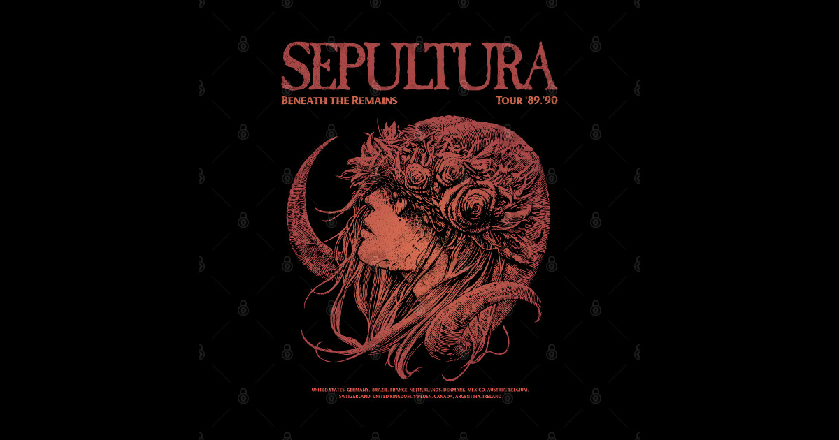 Sepultura Band - Band - Sticker | TeePublic
