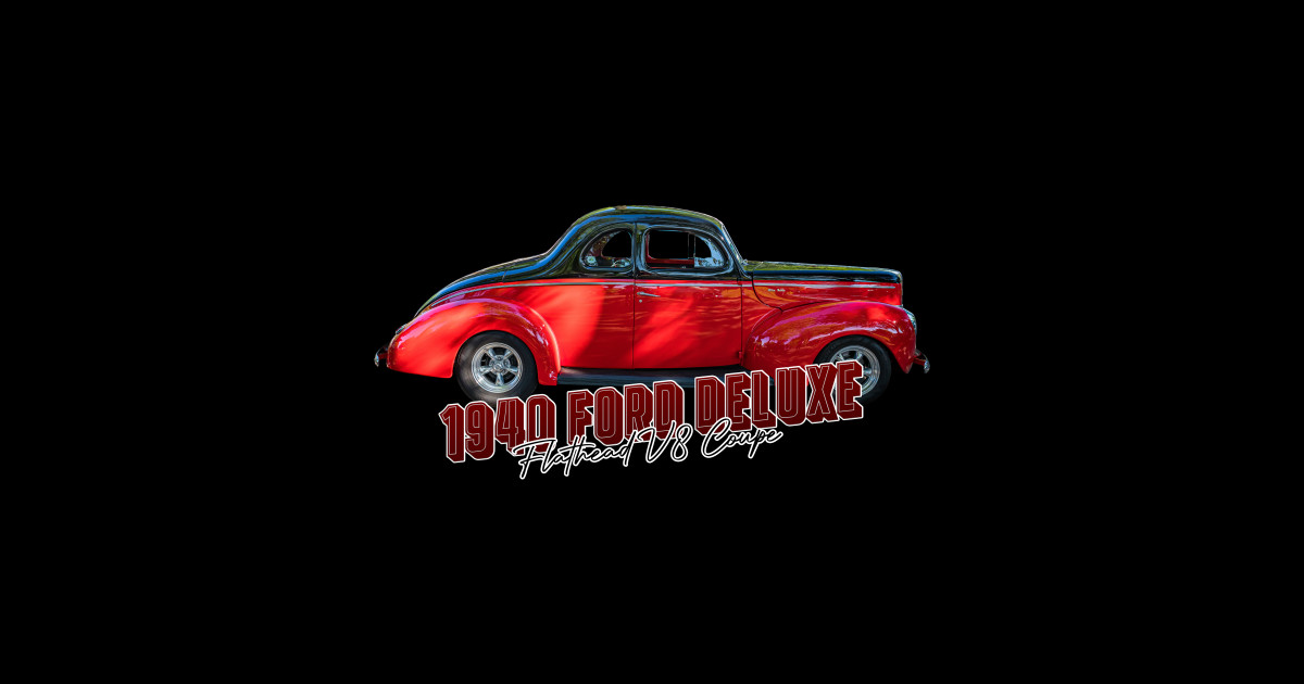 1940 Ford Deluxe Flathead V8 Coupe - 1940 Ford Deluxe Flathead V8 Coupe ...