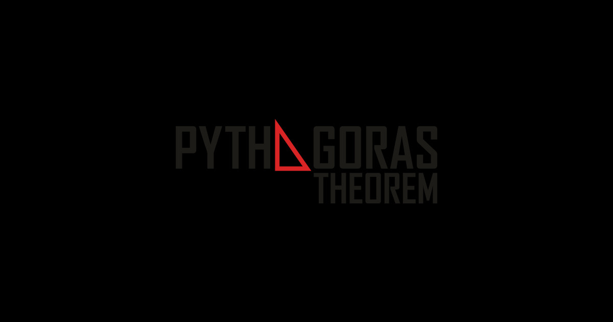 Pythagoras theorem - light - Physics Gift - T-Shirt | TeePublic