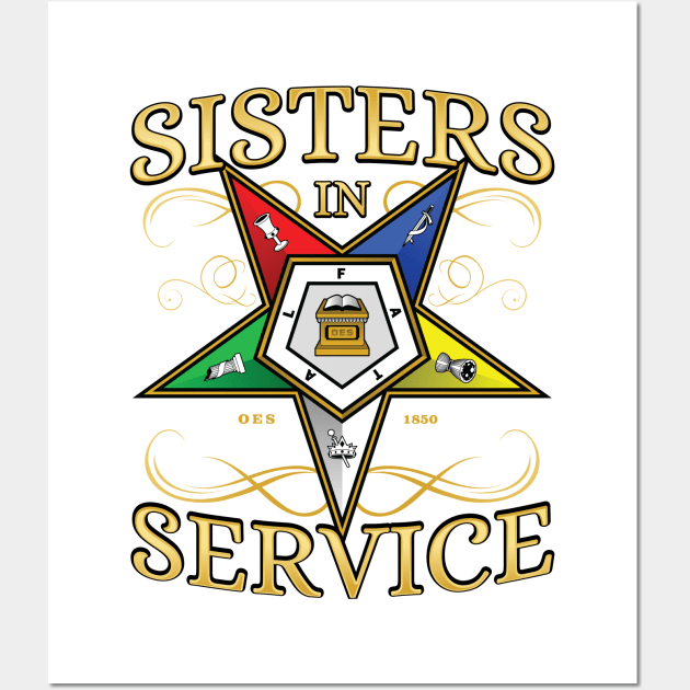 OES Sisters In Service Order Of The Eastern Star - Eastern Star ...