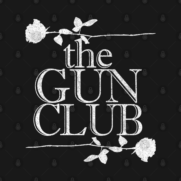 The Gun Club - Retro Styled Fan Art Design - The Gun Club - T-Shirt ...